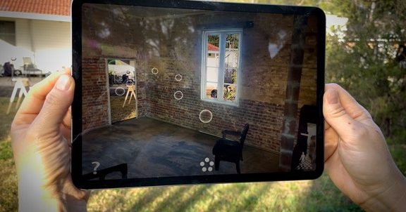 Augmented reality project explores lived experience of disaster ...