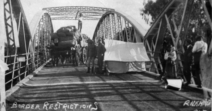 Borderline hostility: australia’s history of domestic border control ...