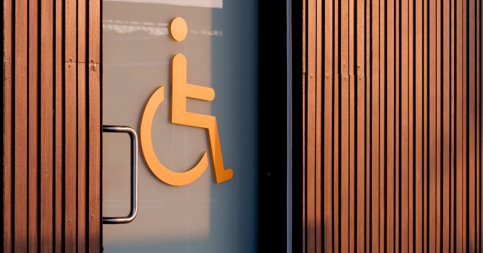 Are our accessible bathrooms inaccessible to people in wheelchairs ...