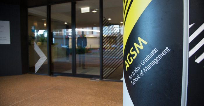 Learn with us | AGSM - UNSW Sydney