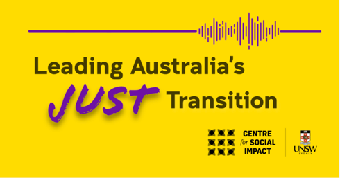Podcast | UNSW Centre for Social Impact - UNSW Business School