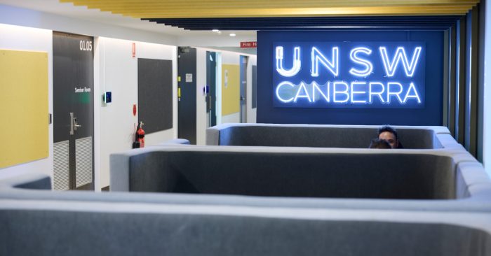 Contact us | UNSW Canberra Launch - UNSW Canberra