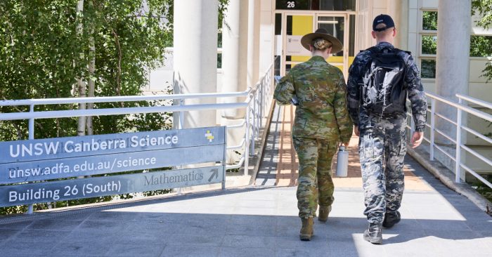 About us | School of Science - UNSW Canberra