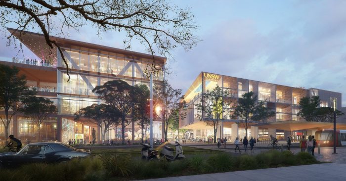 Approval given to begin development phase of new UNSW Canberra City campus