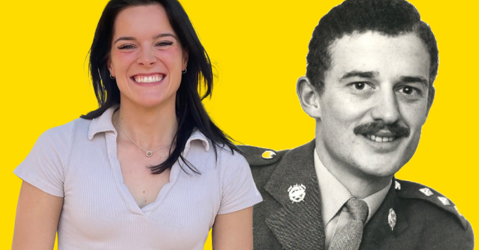 Graduation Profiles David Taylor and Shelby Clausen