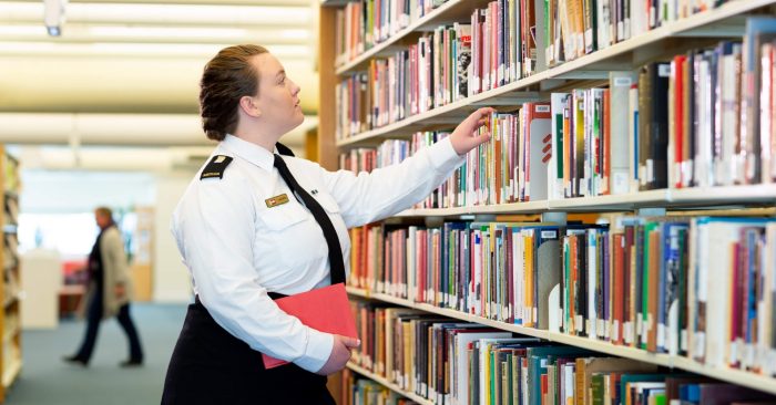 Using the library | Academy Library - UNSW Canberra