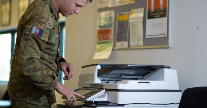 Print, copy & scan services | Academy Library - UNSW Canberra