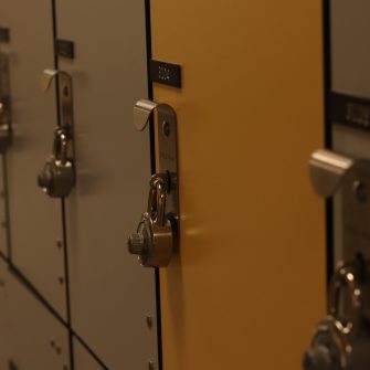 Lockers | Academy Library - UNSW Canberra
