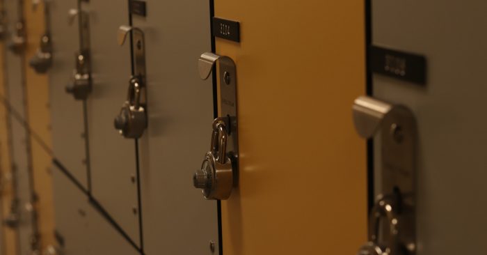 Lockers | Academy Library - UNSW Canberra