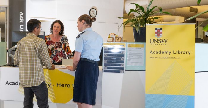 Academy Library | UNSW Canberra