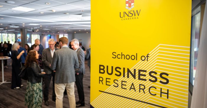 2022 Research Showcase - UNSW Canberra School of Business