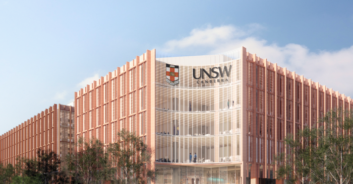 UNSW Canberra City Stage 1 development underway