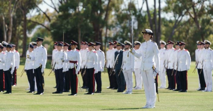 Undergraduate ADFA Trainee Officers | UNSW Canberra