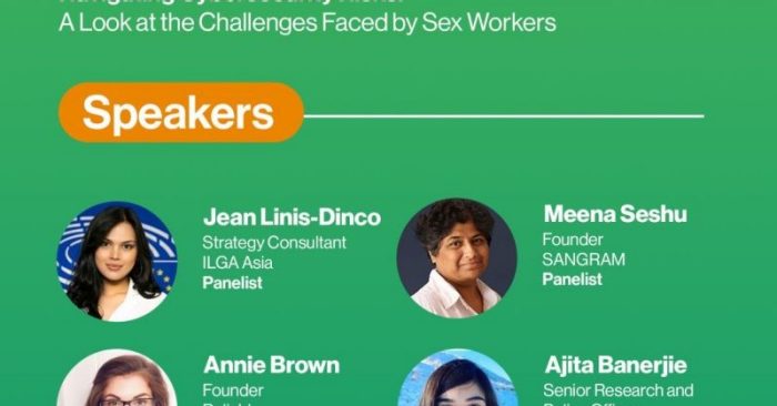 Jean Linis-Dinco will be a speaker at RightsCon ILGA Asian