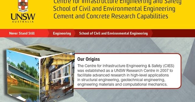 Cement and Concrete Research Capabilities