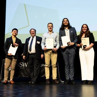 Prizes & awards | Chemical Engineering - UNSW Sydney