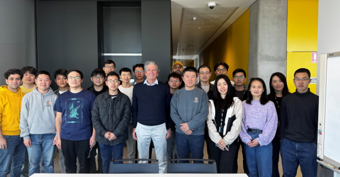 Scientia Prof. Martin Green of UNSW Sydney Visits ProMO