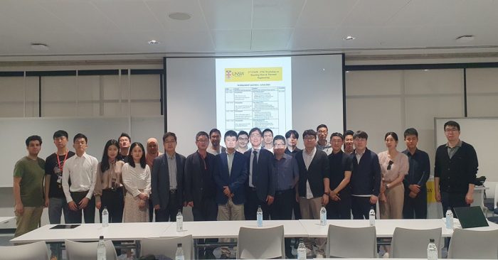 Shen lab hosts successful 2nd UNSW-PNU workshop on reacting flow ...