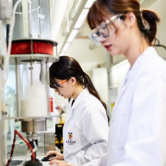 Women in chemical engineering | Chemical Engineering - UNSW Sydney