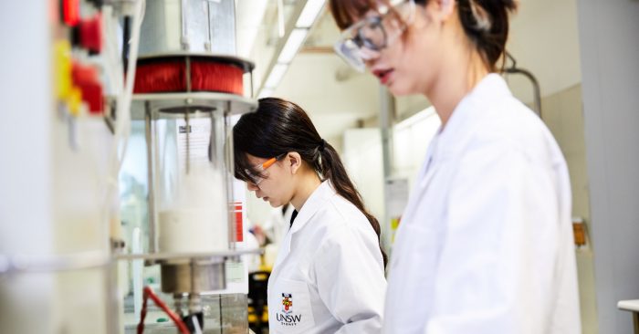 Women in chemical engineering | Chemical Engineering - UNSW Sydney