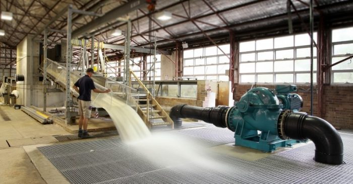 Spillway flume | Water Research Laboratory - UNSW Sydney