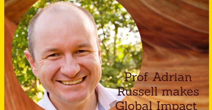 Congrats Adrian Russell