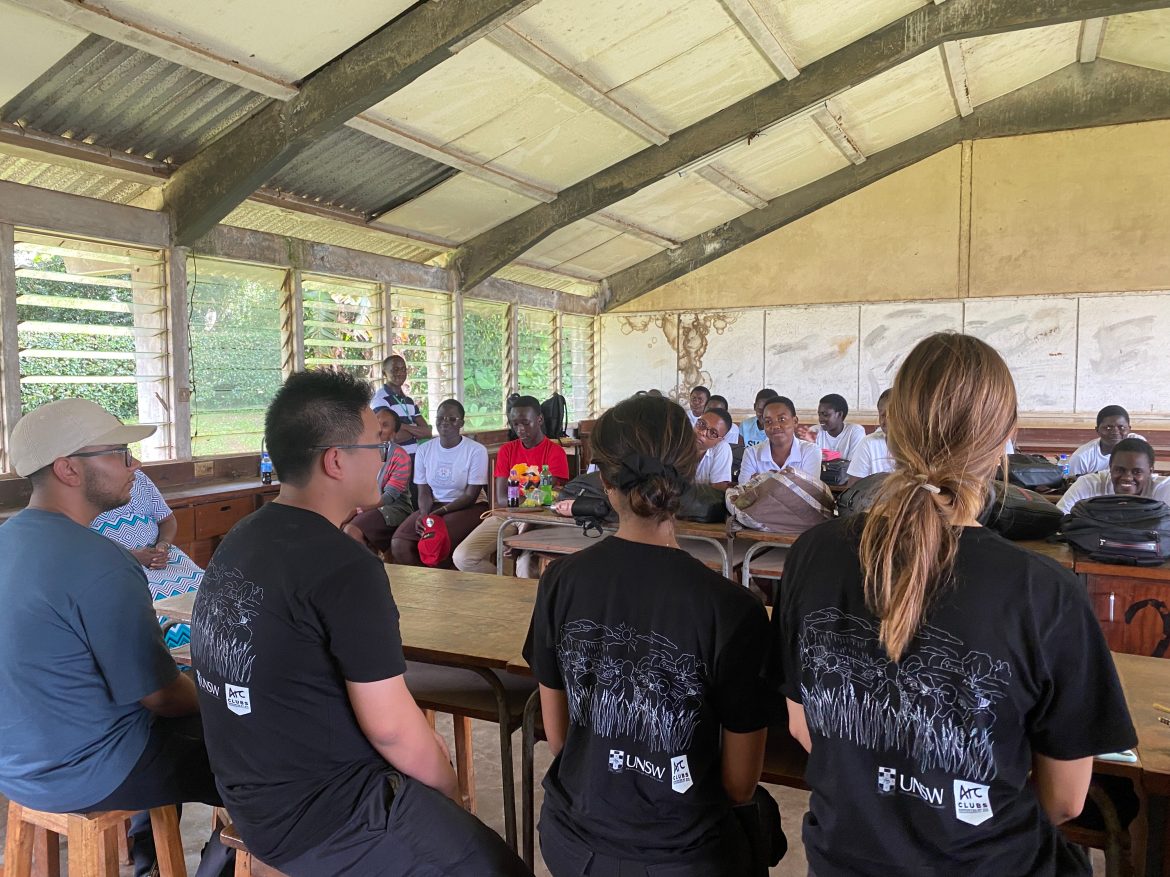 Empowering girls in Uganda to pursue careers in STEM