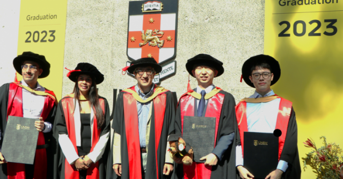 rCITI graduates at the August 2023 Engineering Graduation Ceremonies