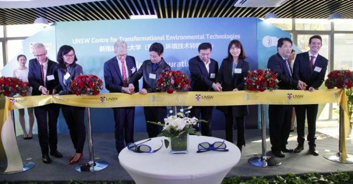 UNSW officially opens its first overseas research centre in China