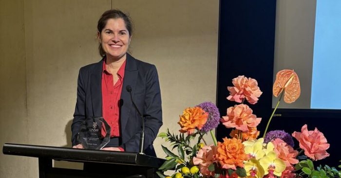 Award winning alumnus Belinda Virant