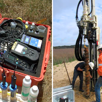 Groundwater field equipment | Water Research Laboratory - UNSW Sydney