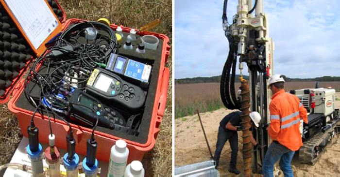 Groundwater field equipment | Water Research Laboratory - UNSW Sydney