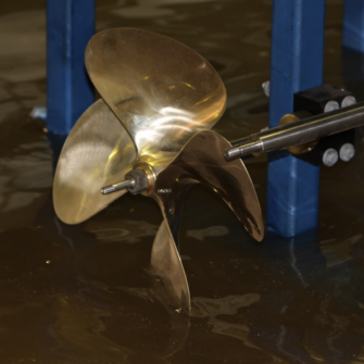 Prop-wash basin | Water Research Laboratory - UNSW Sydney