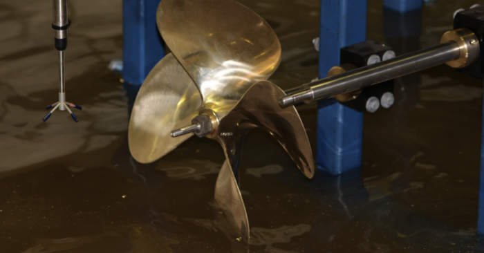 Prop-wash basin | Water Research Laboratory - UNSW Sydney