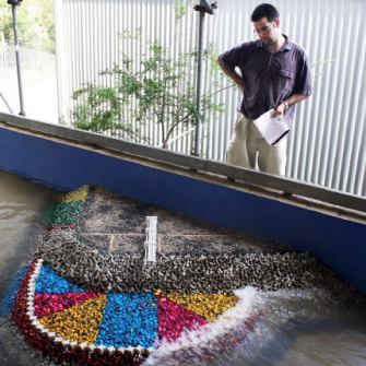 3 m wave flume | Water Research Laboratory - UNSW Sydney