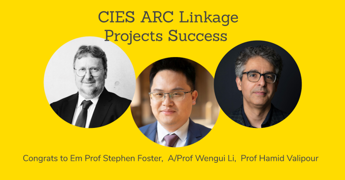 Successful CIES Linkage Projects announced June 2025