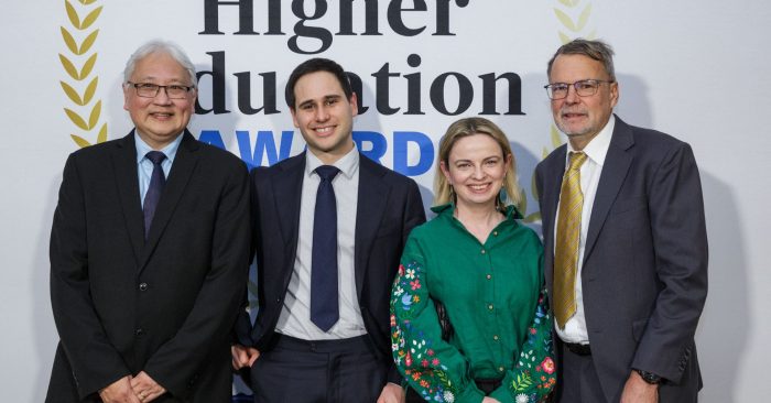 UNSW Sydney claims two prizes at 2024 AFR Higher Education Awards