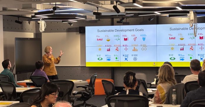 FUSIT program equips staff with societal impact tools