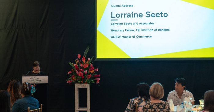 UNSW's 75th anniversary celebrated with alumni in Fiji