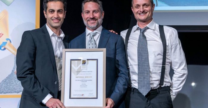 UNSW Engineering wins National Award for Excellence in Concrete ...