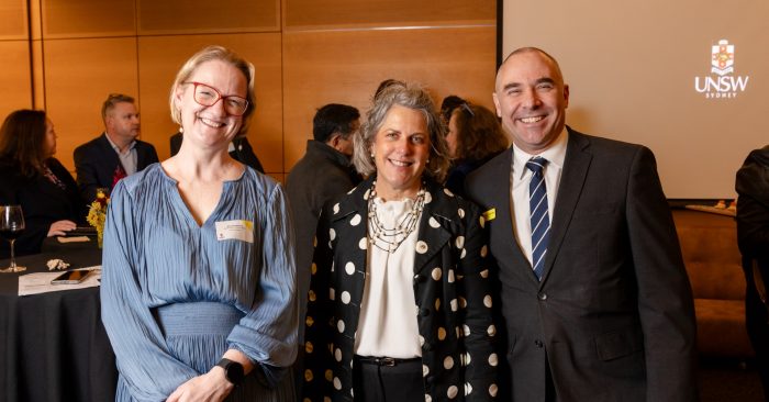Dean of Engineering, Professor Julien Epps, and his enduring ties to UNSW