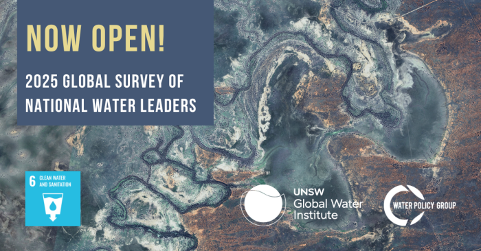Listening to National Water Leaders