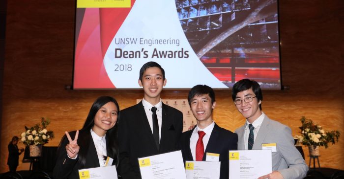 Prizes & Awards | Engineering - UNSW Sydney