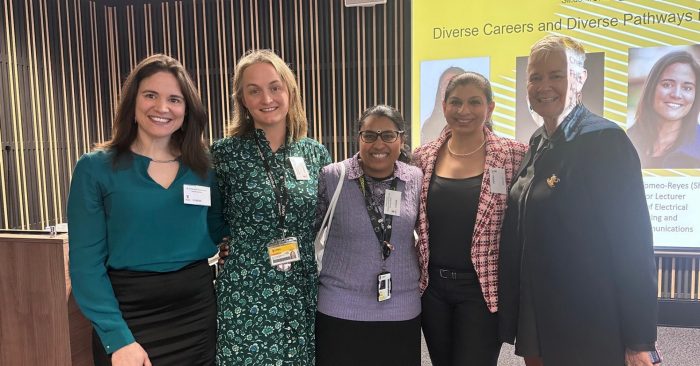 Exploring diverse career pathways for women engineers