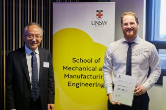 2022 Award winners from the School of Mechanical and Manufacturing ...