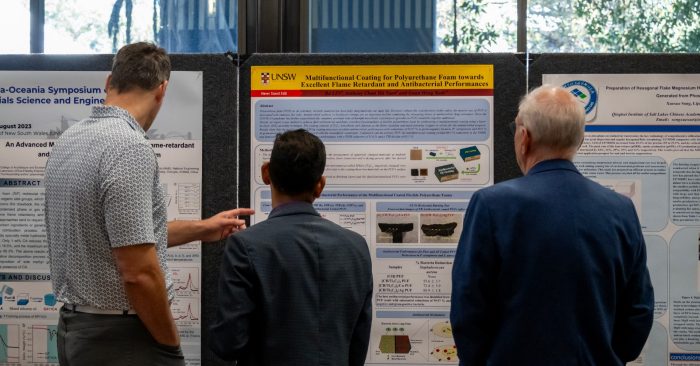 UNSW Conference advances Fire Safety Science