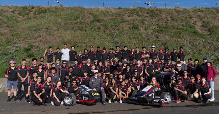 UNSW Redback Racing Team Secures Second Place Overall in Formula SAE-A