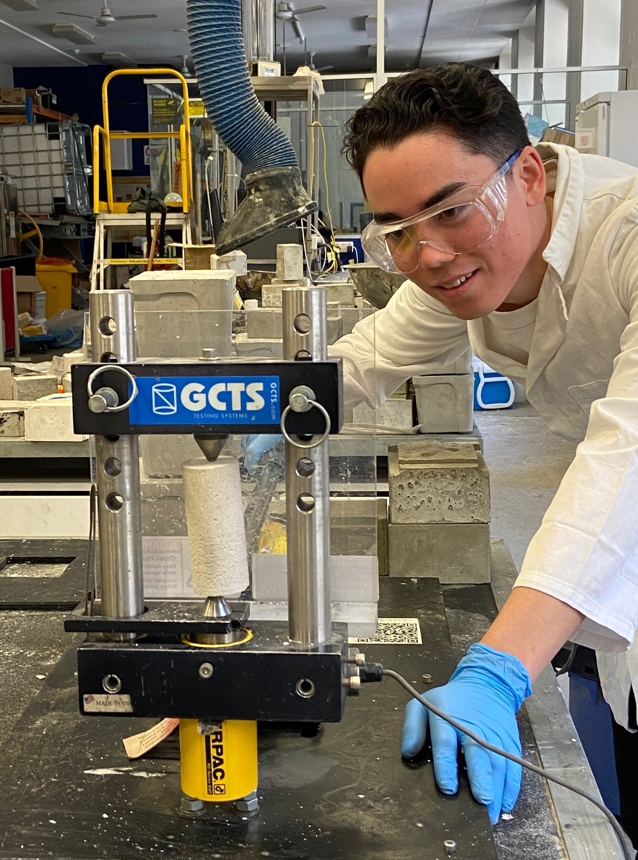 Q&A with Thomas Brown | Minerals and Energy Resources Engineering ...