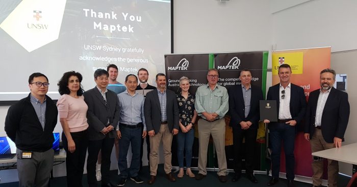 Maptek invests in the future of young engineers with generous donation