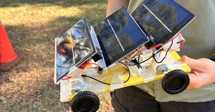 Solar car workshops spark curiosity and confidence in regional classrooms